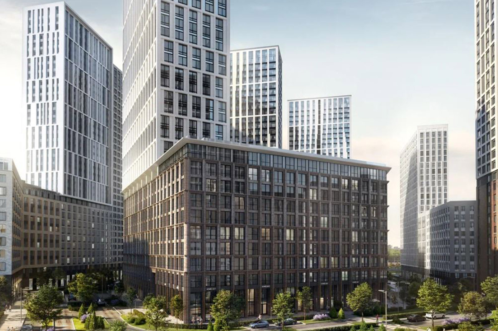 Готовность пятого корпуса московского квартала iLove в Останкино ...