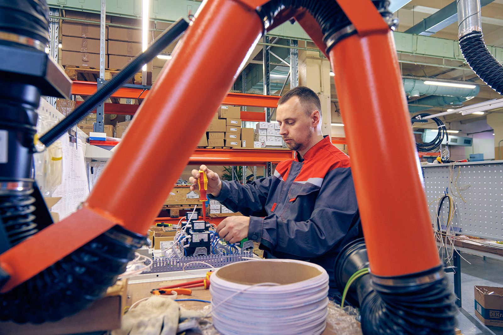 Московский завод увеличил объем производства лифтов на 40 процентов